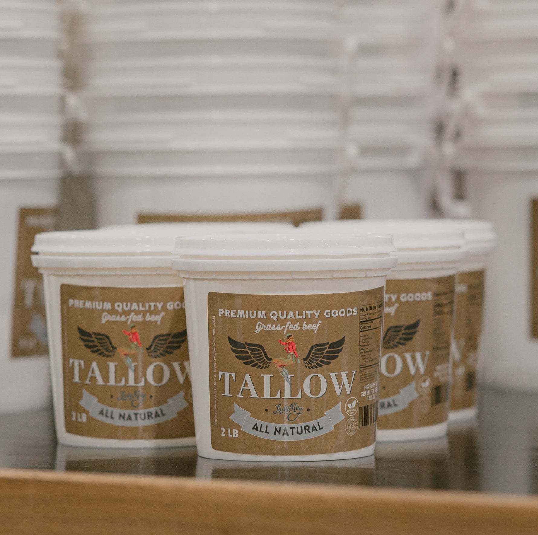 Wholesale, Custom Blending and White Labeling whipped tallow, tallow ...