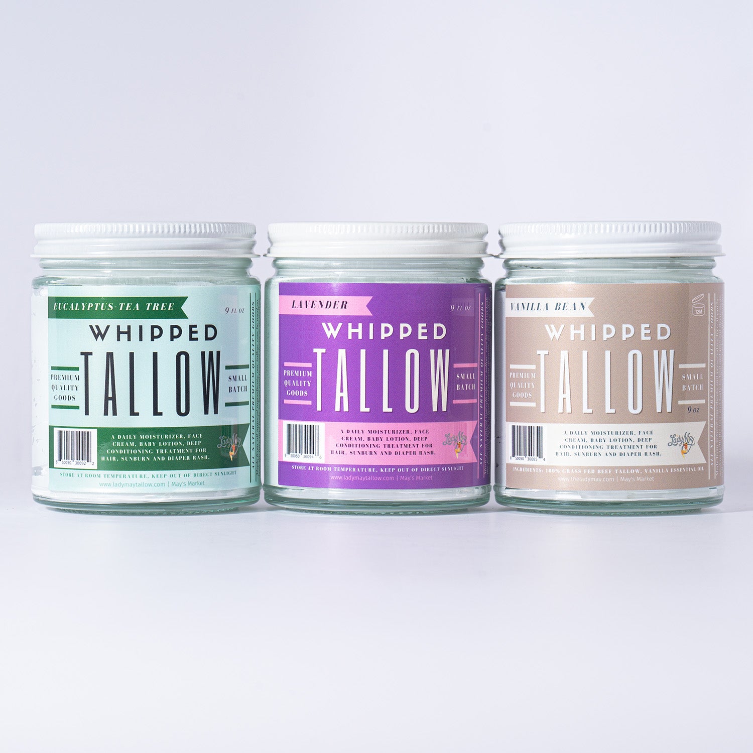 Lady May Tallow | Premium Grass-Fed Tallow Skincare & Essentials