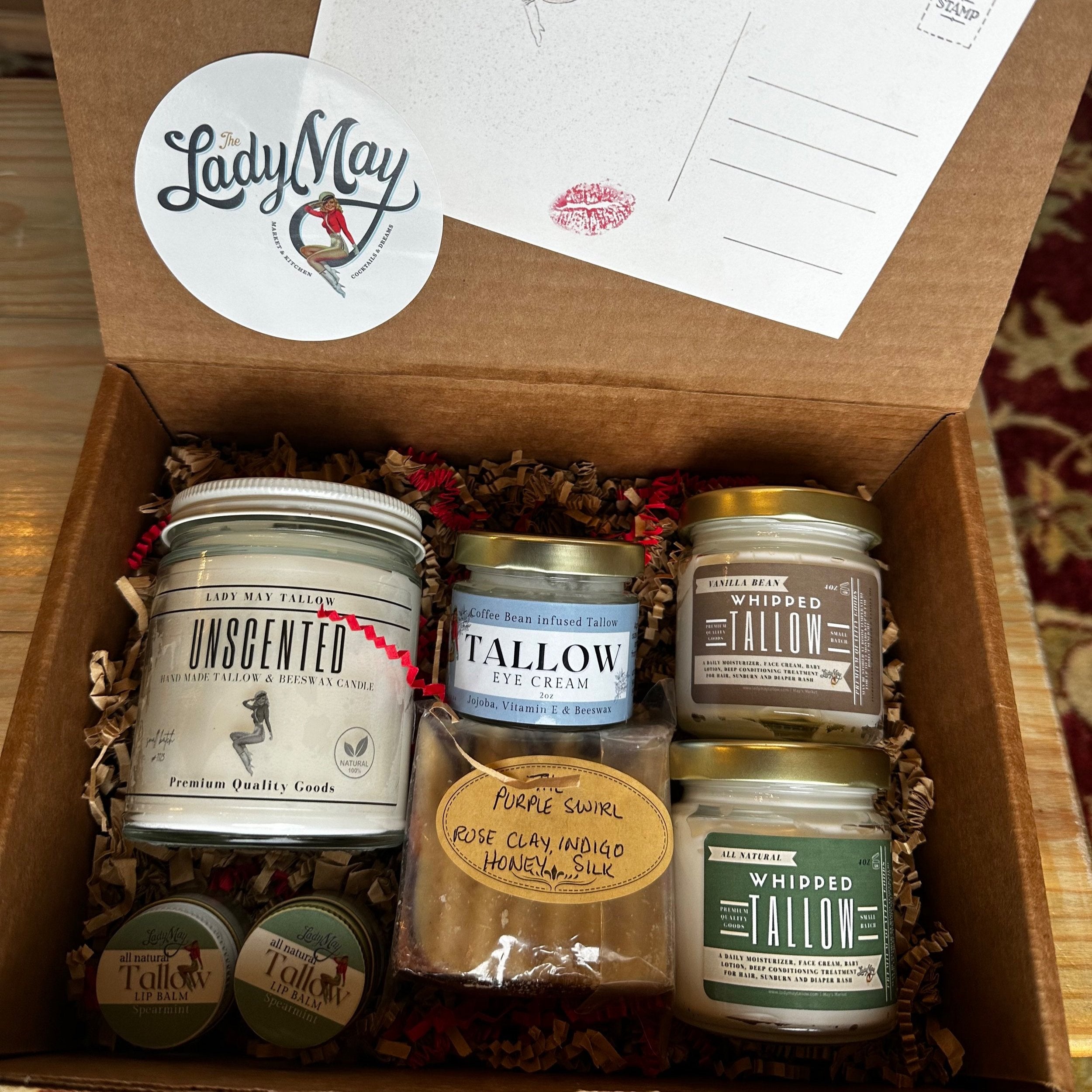 Products | Lady May Tallow
